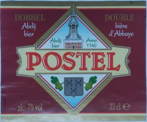 Drink Label: Postel (Alken-Maes S.A., BelgiumCol:BE-BEER-028341
