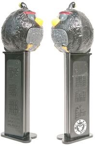 Meal Toy: Bomb (Candy, Europe(PEZ - Angry Birds) Col:PEZ-2019-0008