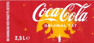 ملصقة الشراب: Coca Cola Orijinal Tat - Coca Cola Original Taste (Coca ...