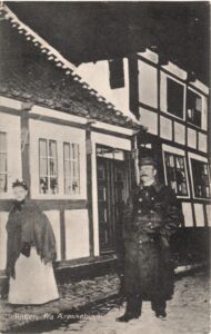 Postcard: Ærøskøbing (Denmark(_ Island Ærø) Col:DK-001605 📮