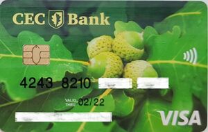 Bank Card: CEC Bank (CEC / Casa de Economii si Consemnatiuni ...