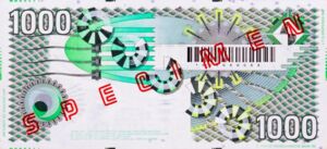 Banknote: 1,000 Gulden (Netherlands(1989-1999 De Nederlandsche Bank ...