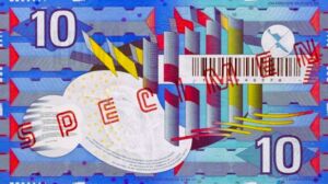 Banknote: 10 Gulden (Netherlands(1989-1999 De Nederlandsche Bank Issue ...