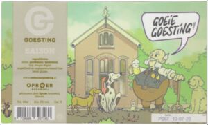 Drink Label: Oproer Goeie Goesting (Oproer Brouwerij, NetherlandsCol:NL ...