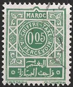Stamp: Figure (Morocco(Figure) Mi:MA PA29,Sn:MA J1,Yt:MA T56A,Sg:MA D162