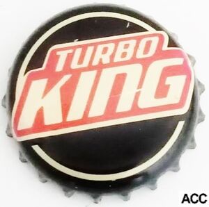 Bottle Cap: Turbo King (Nigerian Breweries, NigeriaCol:BE-NG-00025