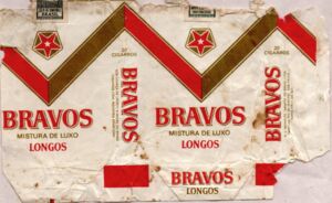 Cigarette Pack: Bravos (BrazilCol:BR-CT-0719