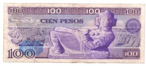 Banknote: 100 Pesos (Mexico(1969-1978 Issue) Wor:P-66a.FV