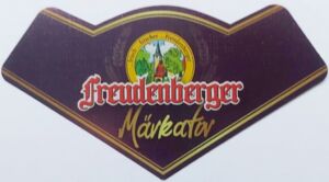 Drink Label: Freudenberger Märkartor (Privat-Brauerei Alwin Märkl ...