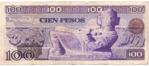 Banknote: 100 Pesos (Mexico(1969-1978 Issue) Wor:P-66a.HD