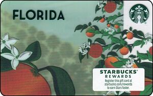 Gift Card: Florida (Starbucks, United States of America(Regional Series ...