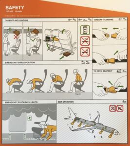 Safety Card: 757-300 (Icelandair, IcelandCol:ICE-IS-0012