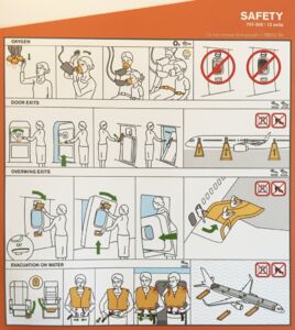 Safety Card: 757-300 (Icelandair, IcelandCol:ICE-IS-0012
