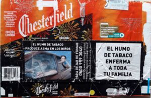 Cigarette Pack: Chesterfield Original 2022 Limited Edition (Argentina ...