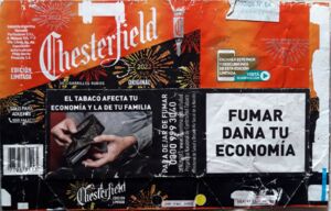 Cigarette Pack: Chesterfield Original 2022 Limited Edition (Argentina ...