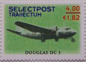 Stamp: Aircraft (Netherlands: Private Post Offices(Utrechts Stadspost ...