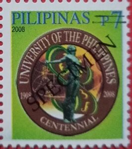 Stamp University Of The Philippines Centennial Philippines University