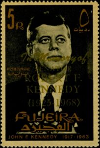 Stamp: Robert F. Kennedy (Fujairah (Fujeira)(In Memory of Robert F ...