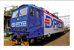 Calendario de Bolsillo: ČD ProVás Electric Locomotive 362 119-0 ...