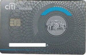Tarjeta de Banco: Citi Premier (Citibank, MéxicoCol:MX-MC-0174