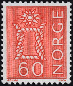 Stamp: Local Motifs (Norway(Local Motifs) Mi:NO 525yAI,Yt:NO 445Aa,AFA ...