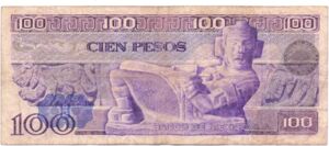 Banknote: 100 Pesos (Mexico(1969-1978 Issue) Wor:P-66a.GN