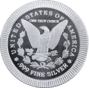 Token: Morgan Silver Dollar (United States of America(SilverTowne Mint ...