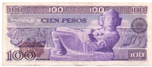 Banknote: 100 Pesos (Mexico(1969-1978 Issue) Wor:P-66a.GA