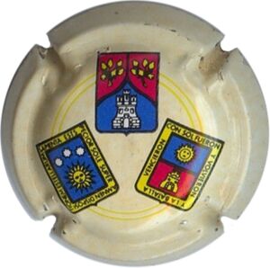 Tapa de botella: Martín Soler (Soler Degollada, S.A., EspañaCol:CV-ES-00086