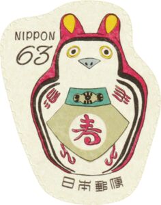 Stamp: Edo Hobby Small Toys (Japan(Scenery and Things of Edo and Tokyo ...