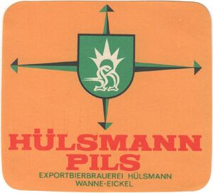 Etiqueta de bebida: Hülsmann Pils (Traditionsbrauerei Hülsmann ...