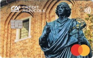 Bank Card: Toruń - Nicholas Copernicus (Credit Agricole Bank Polska ...