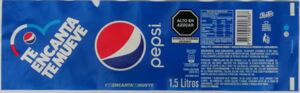 Etiqueta de bebida: Pepsi (CBC Peruana S.A.C., PerúCol:PE-SODA-000162