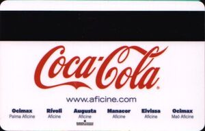 Functional Card: Aficine (Cinema, Spain(Aficine) Col:ES-AFIC-002.02 💳