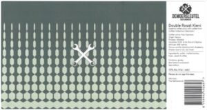 Drink Label: Double Roast Kieni (Brouwerij De Moersleutel ...
