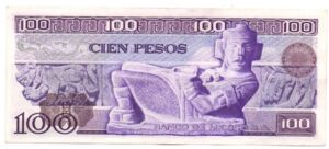 Banknote: 100 Pesos (Mexico(1969-1978 Issue) Wor:P-66a.HB