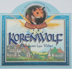 Drink Label: Korenwolf (Gulpener Bierbrouwerij, NetherlandsCol:NL-BEER ...