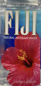 Drink Label: Fiji Natural Artisan (Natural Waters of Viti Pte Ltd ...