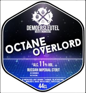 Drink Label: Octane Overlord (Brouwerij De Moersleutel, NetherlandsCol ...