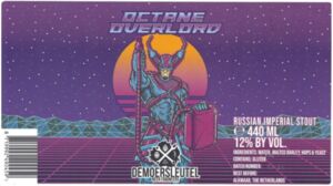 Drink Label: Octane Overlord (Brouwerij De Moersleutel, NetherlandsCol ...
