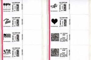 Stamp: APC Variable Vignette Stamp. Complete set (United States of ...