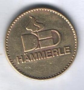 Token: Hammerle (Austria(Machine Tokens) Col:AT-000021 🪙