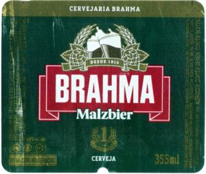 Drink Label: Brahma Malzbier (Ambev, BrazilCol:BR-BEER-000880