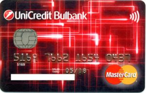 Bank Card: UniCredit Bulbank MasterCard - 02/14 (UniCredit Bulbank ...