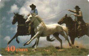 Phonecard: Cowboys Roping (English) (Sprint (SPR), United States of ...