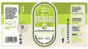 Drink Label: Limonka (Browars Limanowa, PolandCol:PL-BEER-011078