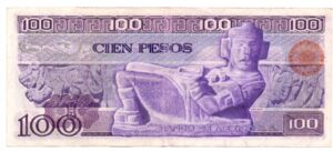 Banknote: 100 Pesos (Mexico(1969-1978 Issue) Wor:P-66a.GJ