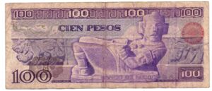 Banknote: 100 Pesos (Mexico(1969-1978 Issue) Wor:P-66a.CV