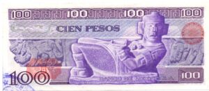Banknote: 100 Pesos (Mexico(1969-1978 Issue) Wor:P-66a.56