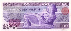 Banknote: 100 Pesos (Mexico(1969-1978 Issue) Wor:P-66a.CS